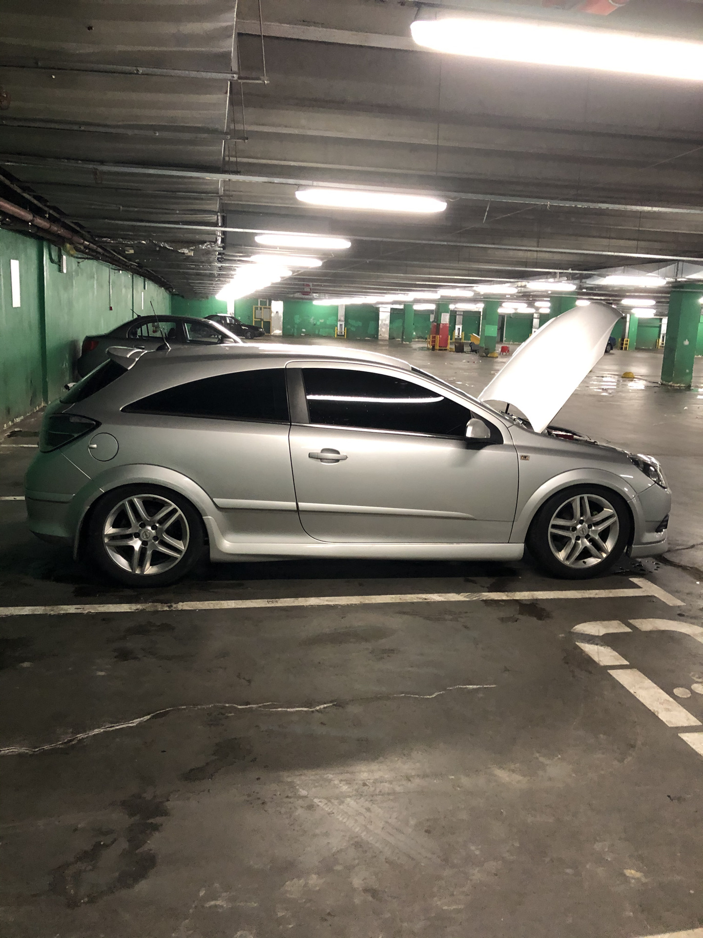 Ta Technix — Opel Astra H GTC, 1,8 л, 2008 года | наблюдение | DRIVE2