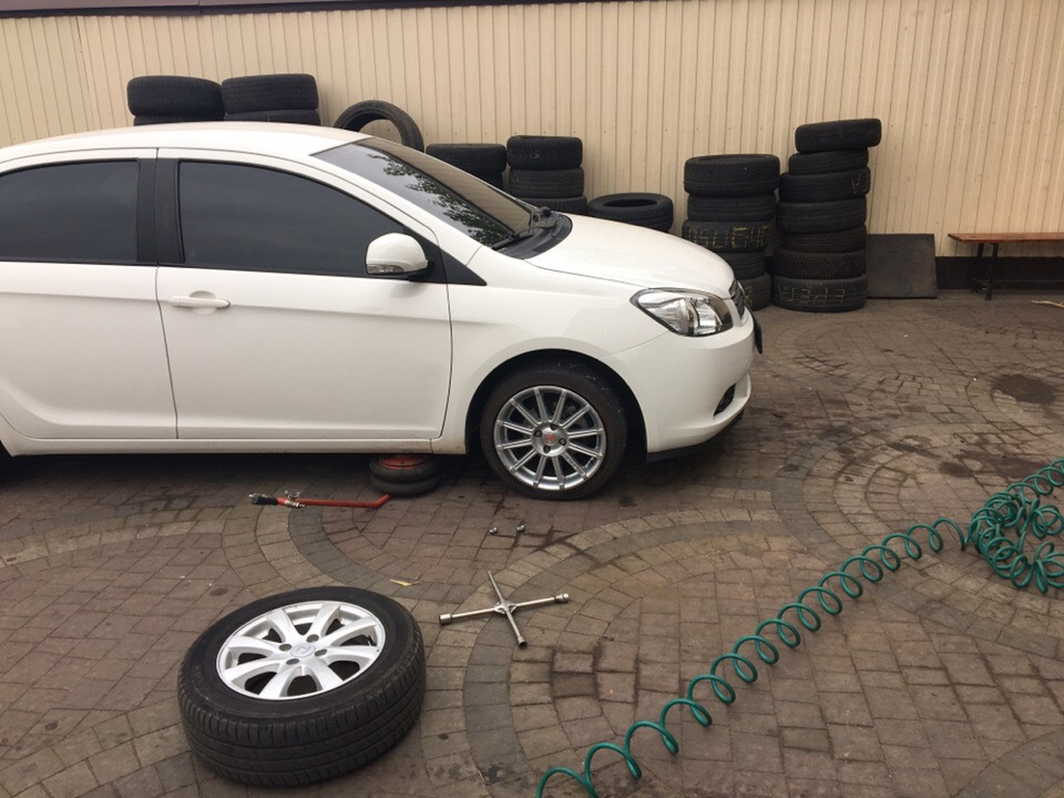 R16 — Great Wall Voleex C30, 1,5 л, 2013 года | колёсные диски | DRIVE2