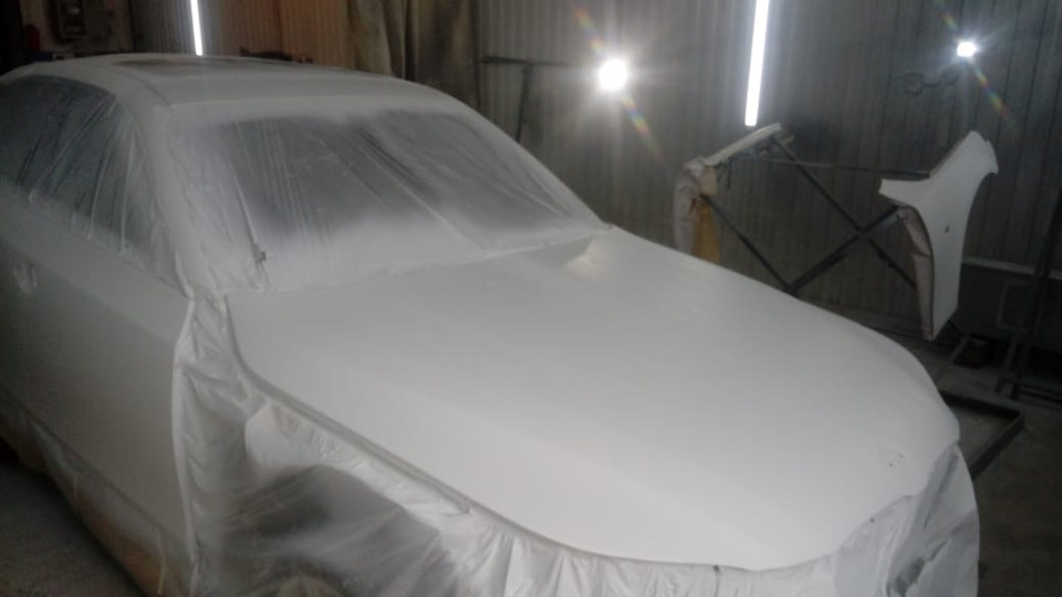 Психанул: кузов в "ИДЕАЛ" часть1 — BMW 5 series (E60), 3 л, 2008 года ...