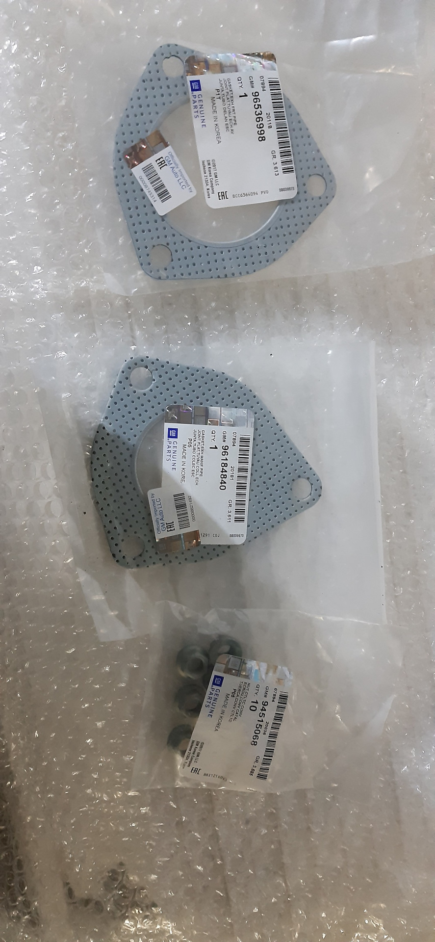 Установка оригинального пламягасителя — Chevrolet Cruze Hatchback, 1,6 ...