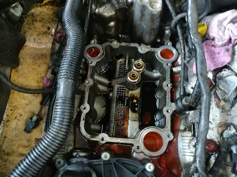 Большое ТО на 30 000 рублей — Audi A6 (C6), 3 л, 2011 года | визит на ...