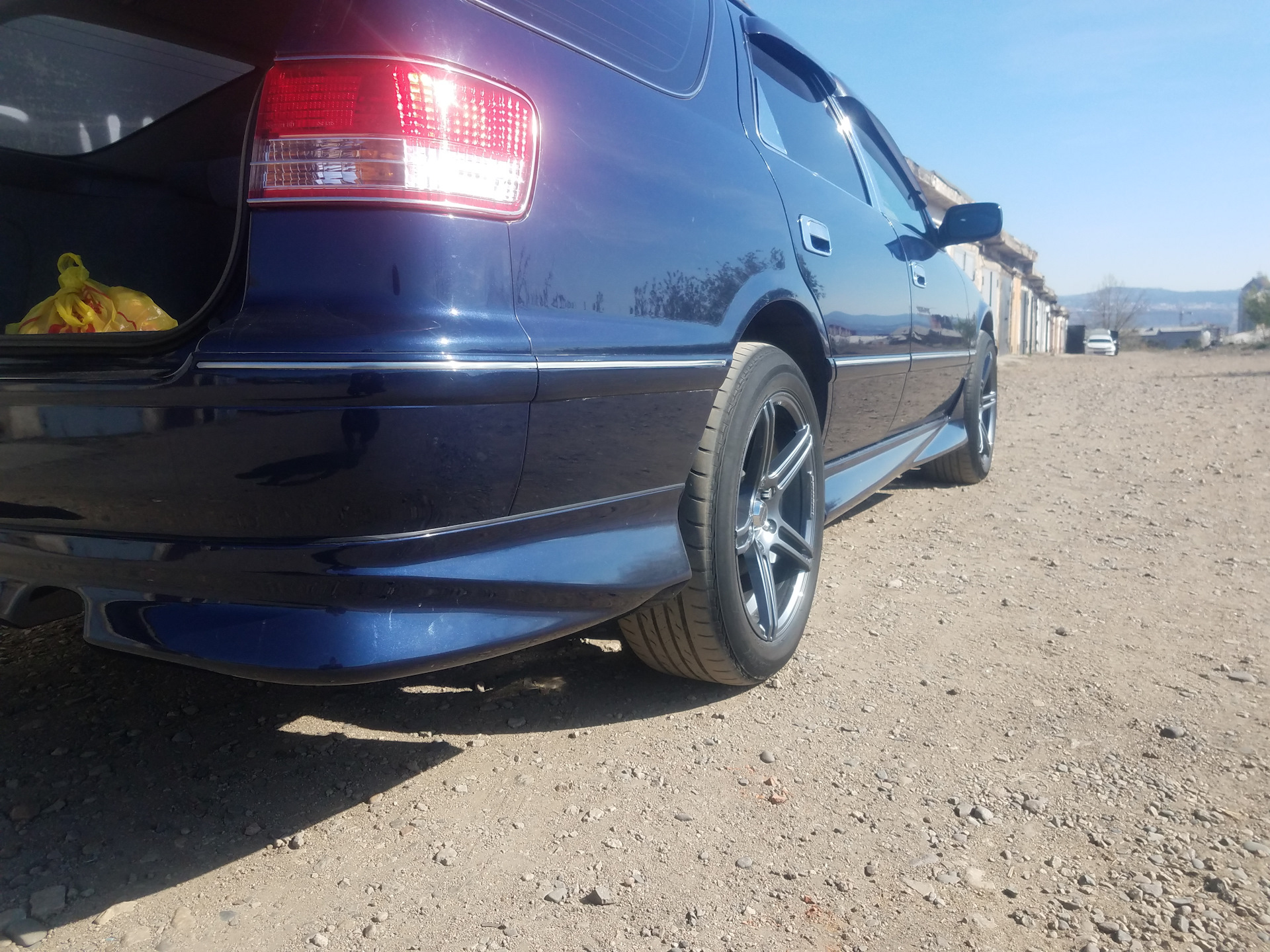 Обвес финал… — Toyota Mark II Qualis, 2,2 л, 1997 года | тюнинг | DRIVE2