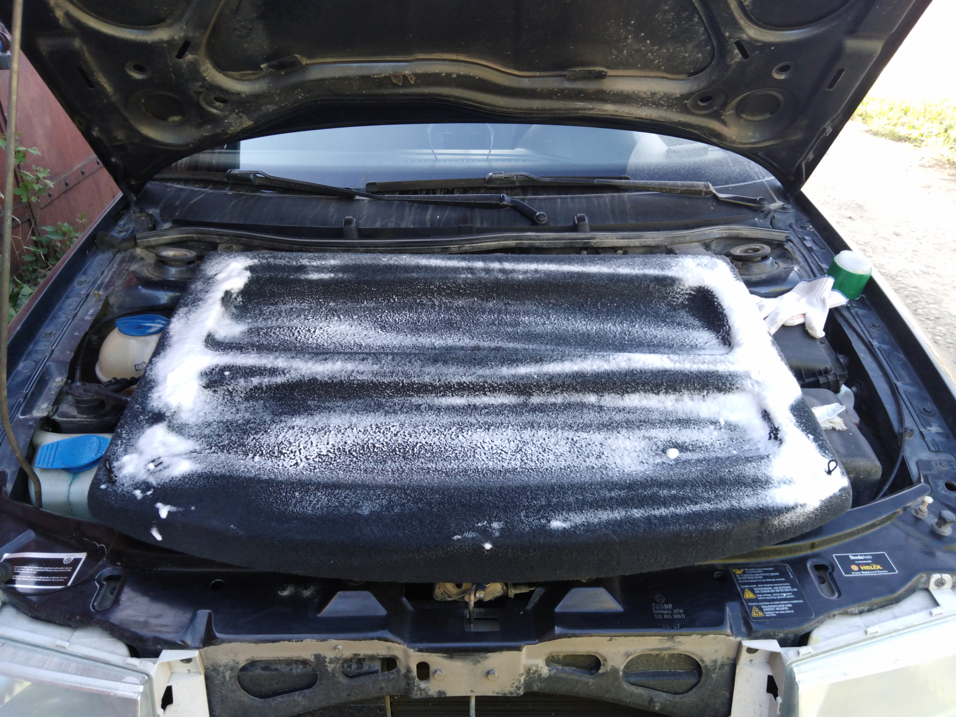 Замена жидкости ГУР — ГАЗ Сайбер, 2,4 л, 2010 года | визит на сервис ...