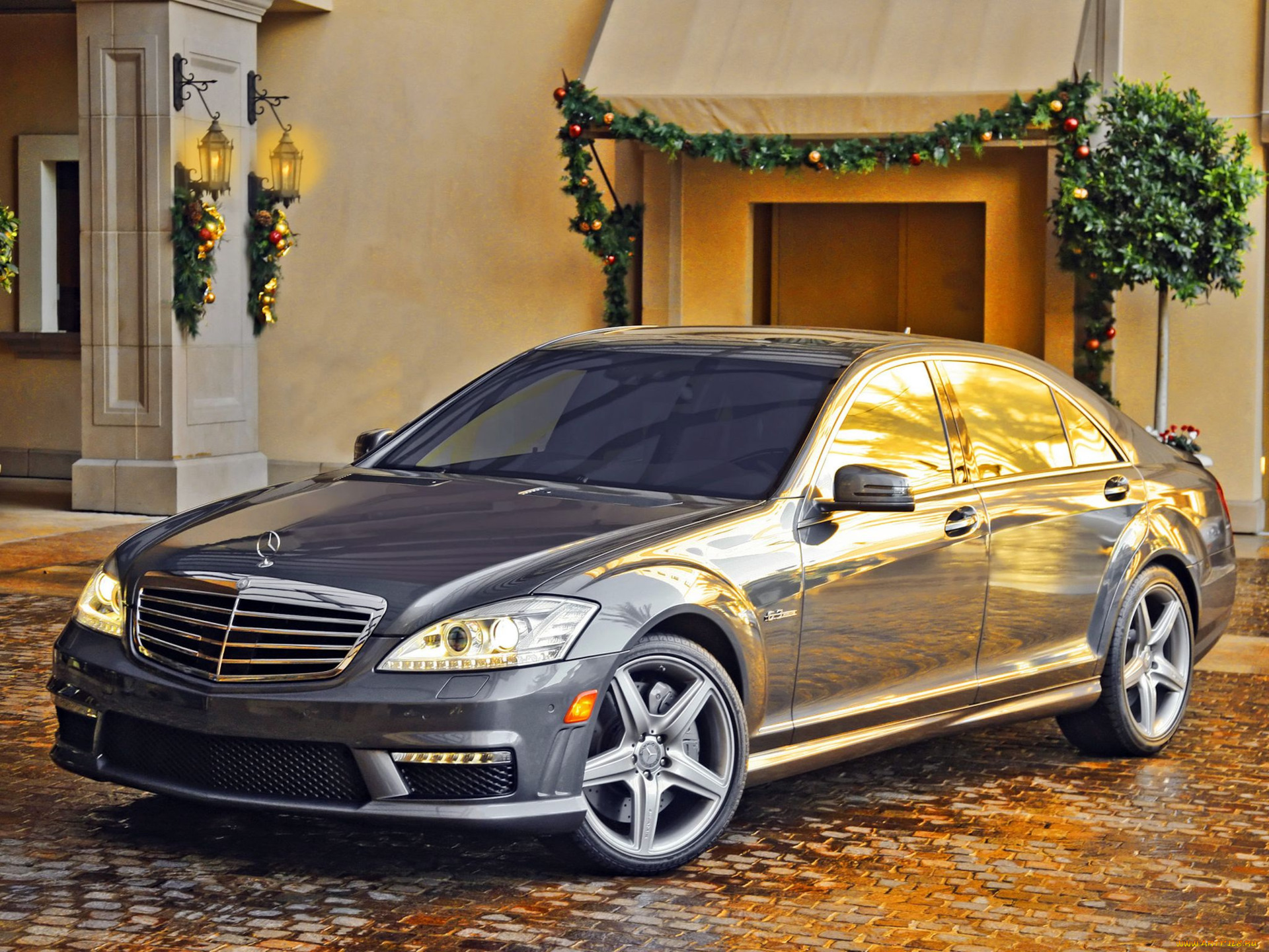 Решётка радиатора – опрос. Нужно ваше мнение. — Mercedes-Benz S-Class ...