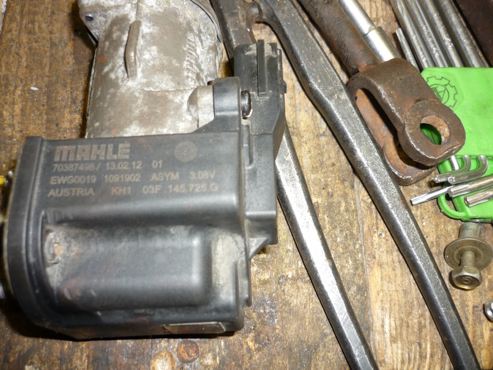 Актуатор турбины KH1 03F145725G — DRIVE2