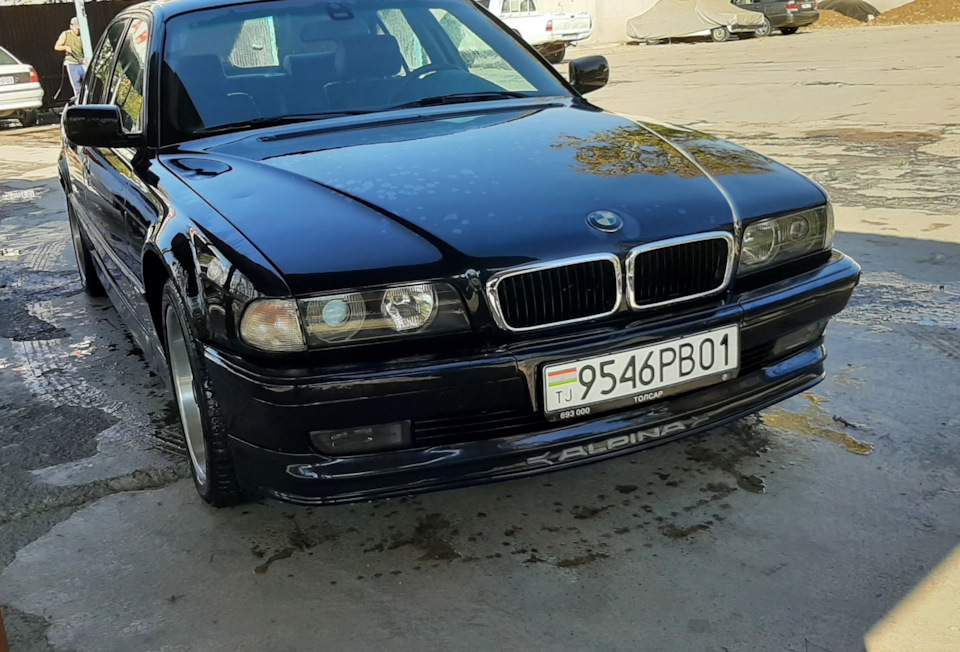 Архив 2 — BMW 7 series (E38), 2,8 л, 1998 года | покатушки | DRIVE2