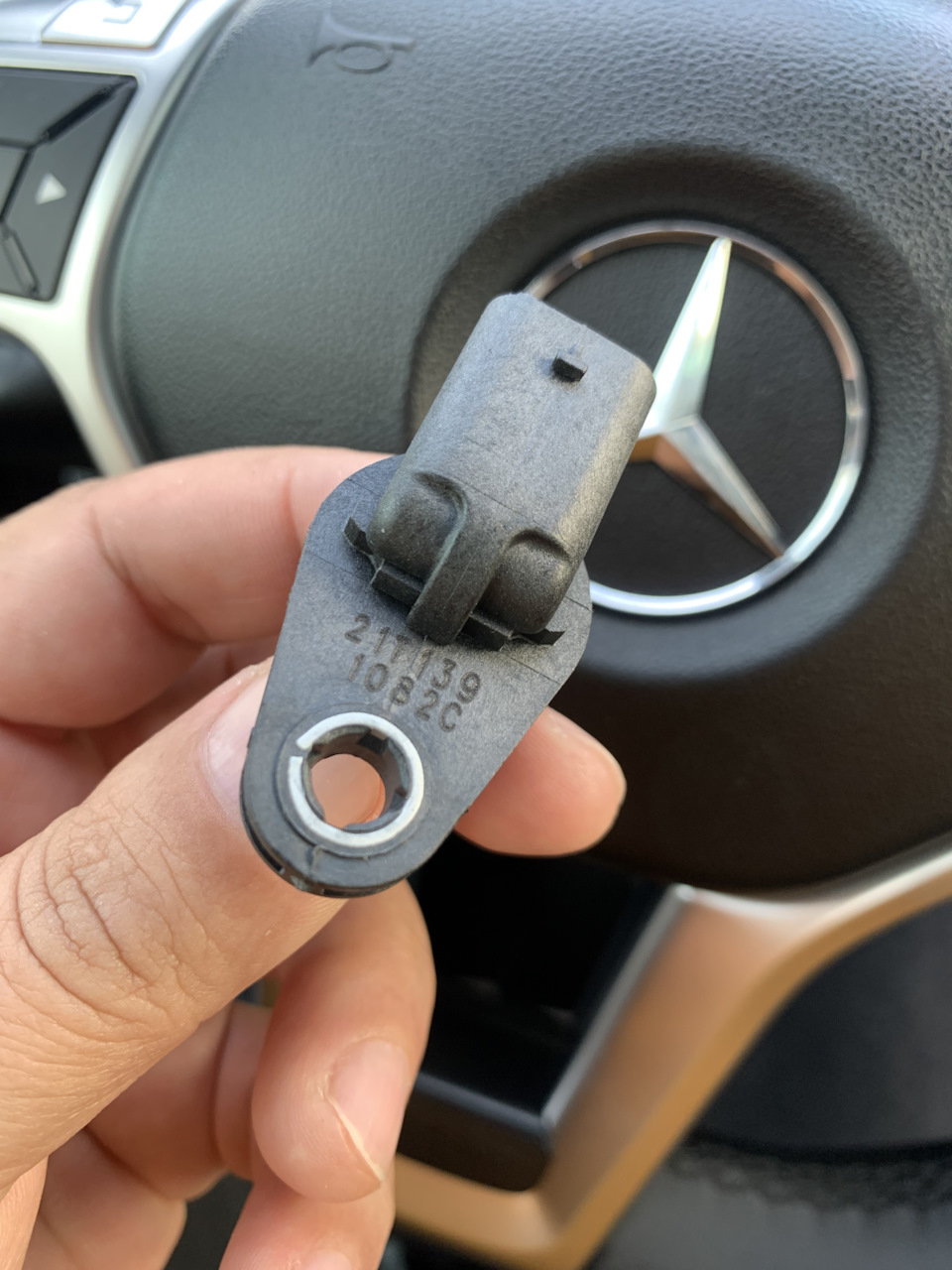 Как можно на ровном месте поспать на 9 косарей — Mercedes-Benz E-Class ...