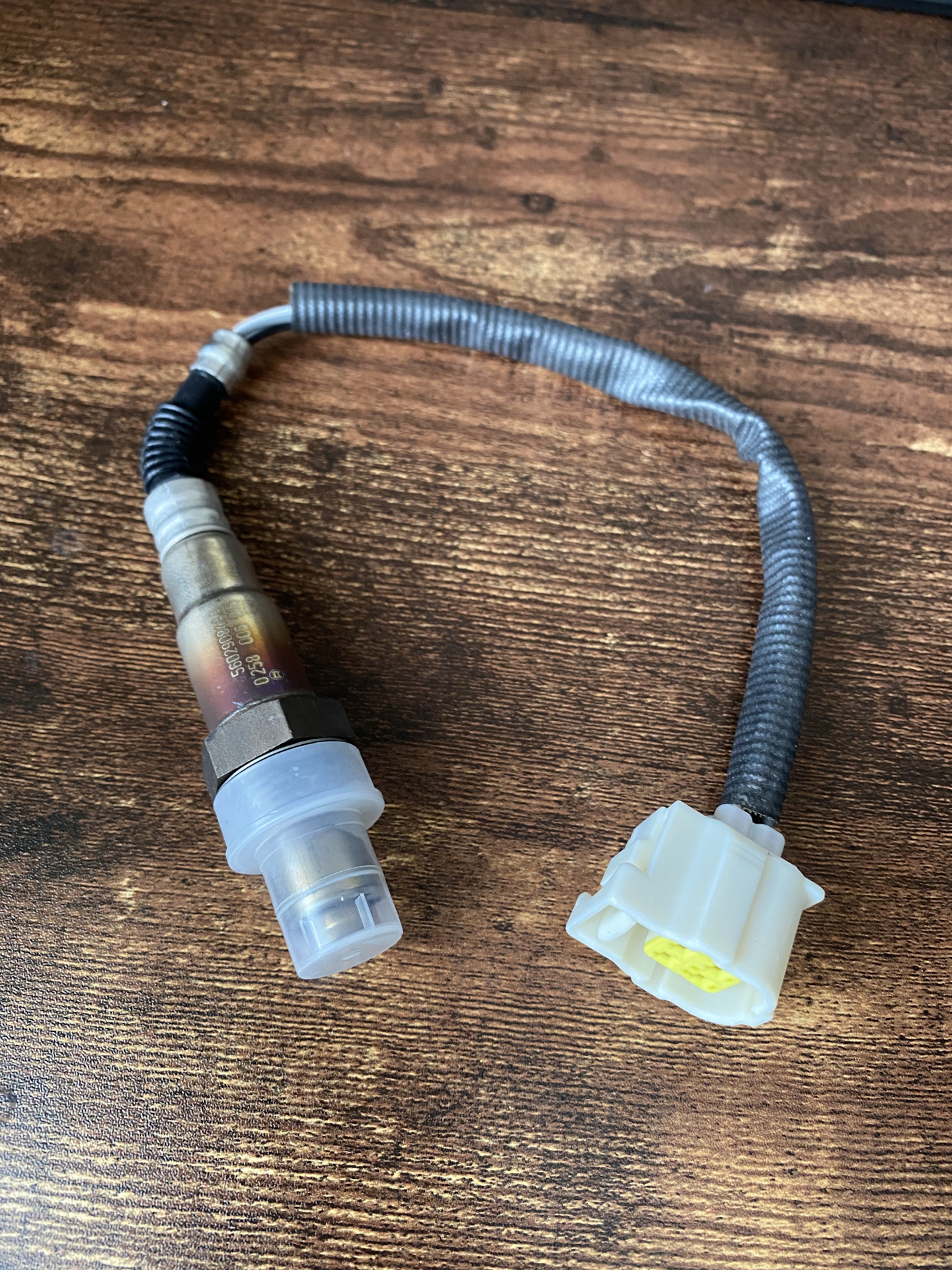 Ошибка P0172 (P0131) или замена лямбда-зонда BOSCH 0258006915 — Dodge ...