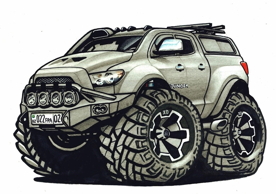 "СТО" Шаровая, ступичный, игольчитый, сальник. — Toyota Tundra (II), 5 ...