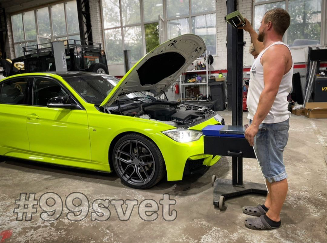 BMF F30 Laser Jet — 99svet на DRIVE2