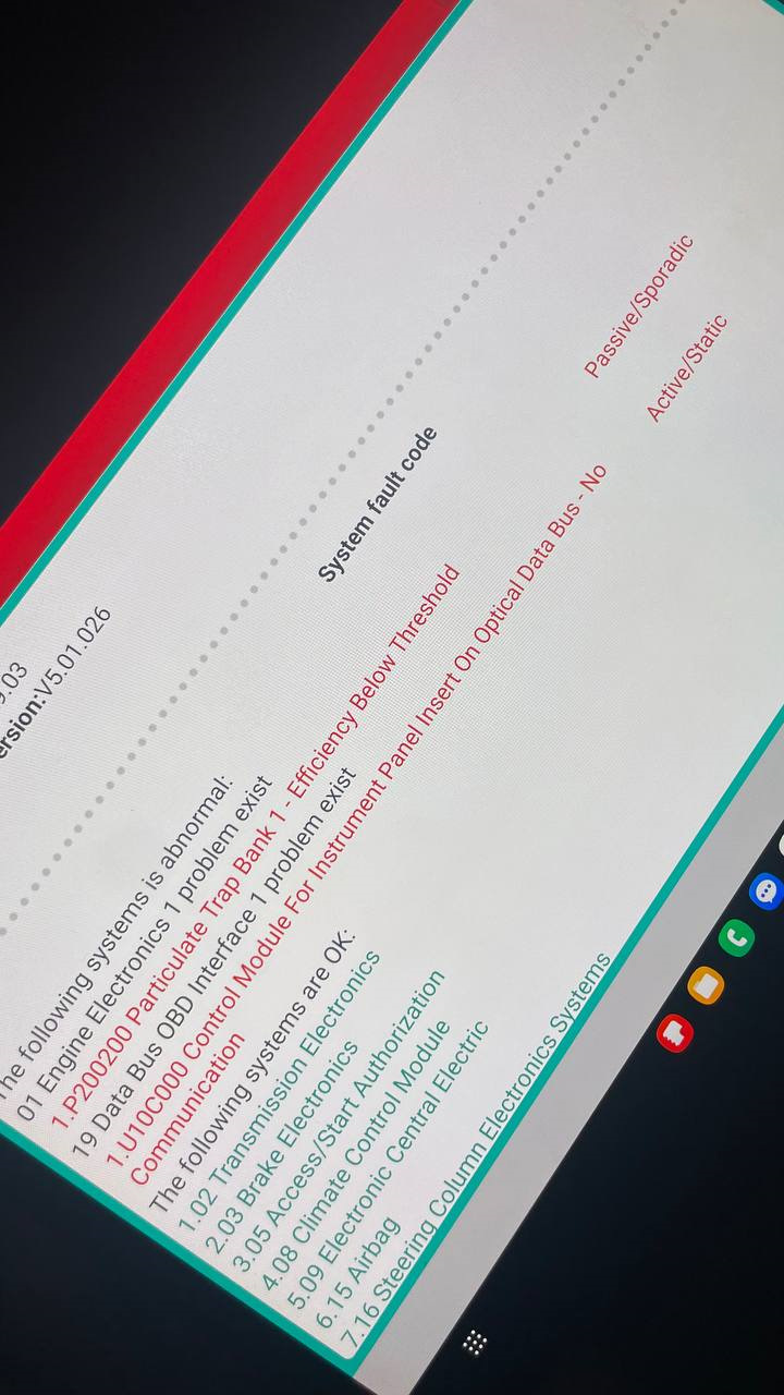 Первые болячки (P200200) — Audi A6 Avant (C7), 2 л, 2016 года | поломка ...