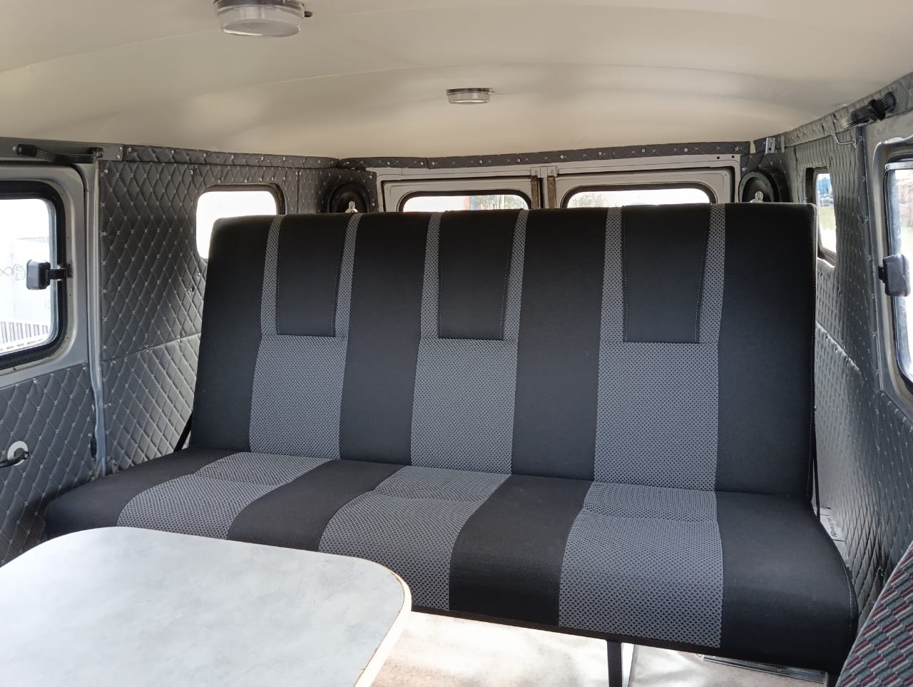 Итог нашей работы — УАЗ 3909, 2,9 л, 1997 года | наблюдение | DRIVE2