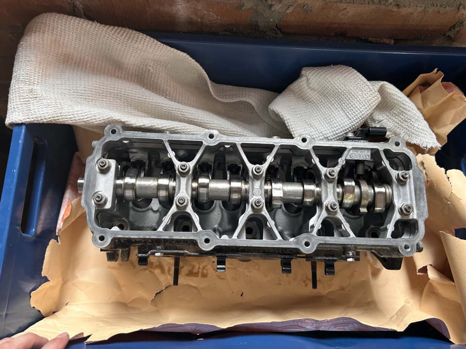 Ребилд BSE, часть 3. ГБЦ. — SEAT Leon (Mk II), 1,6 л, 2008 года ...