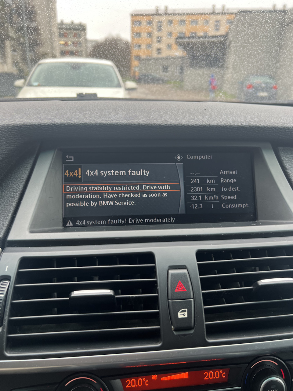 блок VTG — BMW X5 (E70), 3 л, 2009 года | поломка | DRIVE2