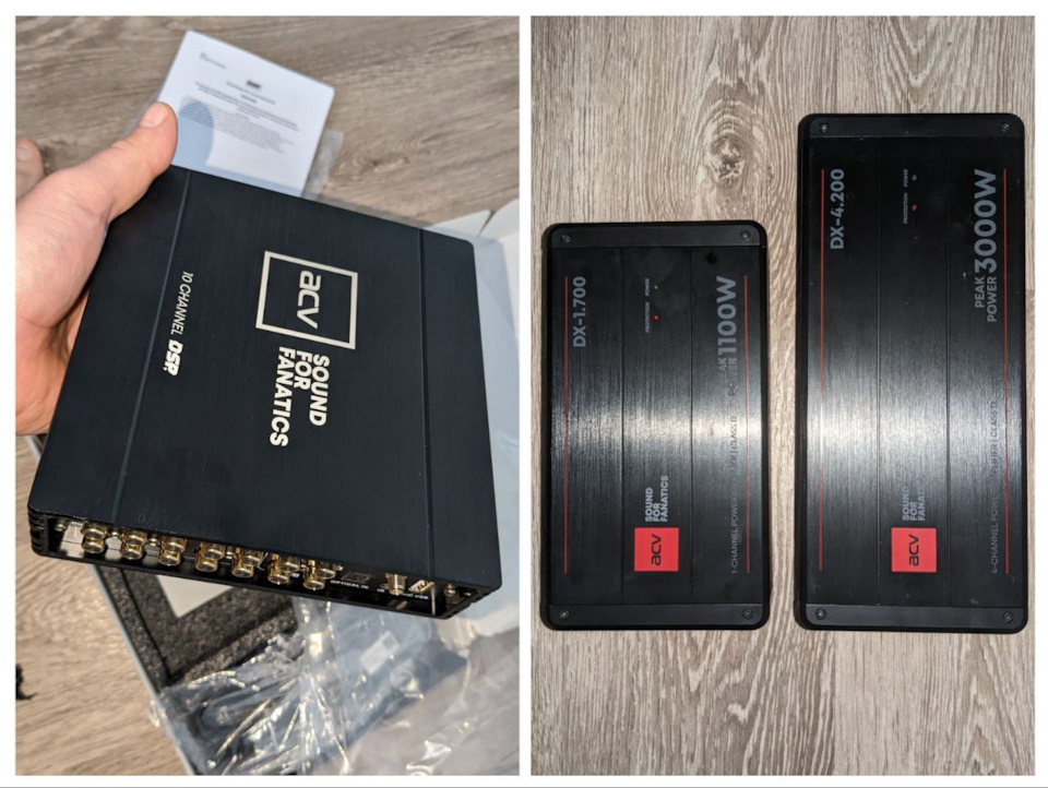 Автозвук ч3. Установка DSP процессора ACV DSP10HD и усилителя ACV DX4.200 — Dodge Charger (7G ...