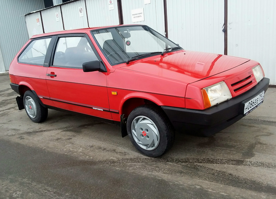 Правильный номер для правильной праворукой ВАЗ 21086 — Lada 21086, 1,3 л, 1989 года | другое ...