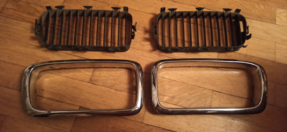 Купил оригинальные ноздри — BMW 7 series (E38), 2,8 л, 1997 года ...