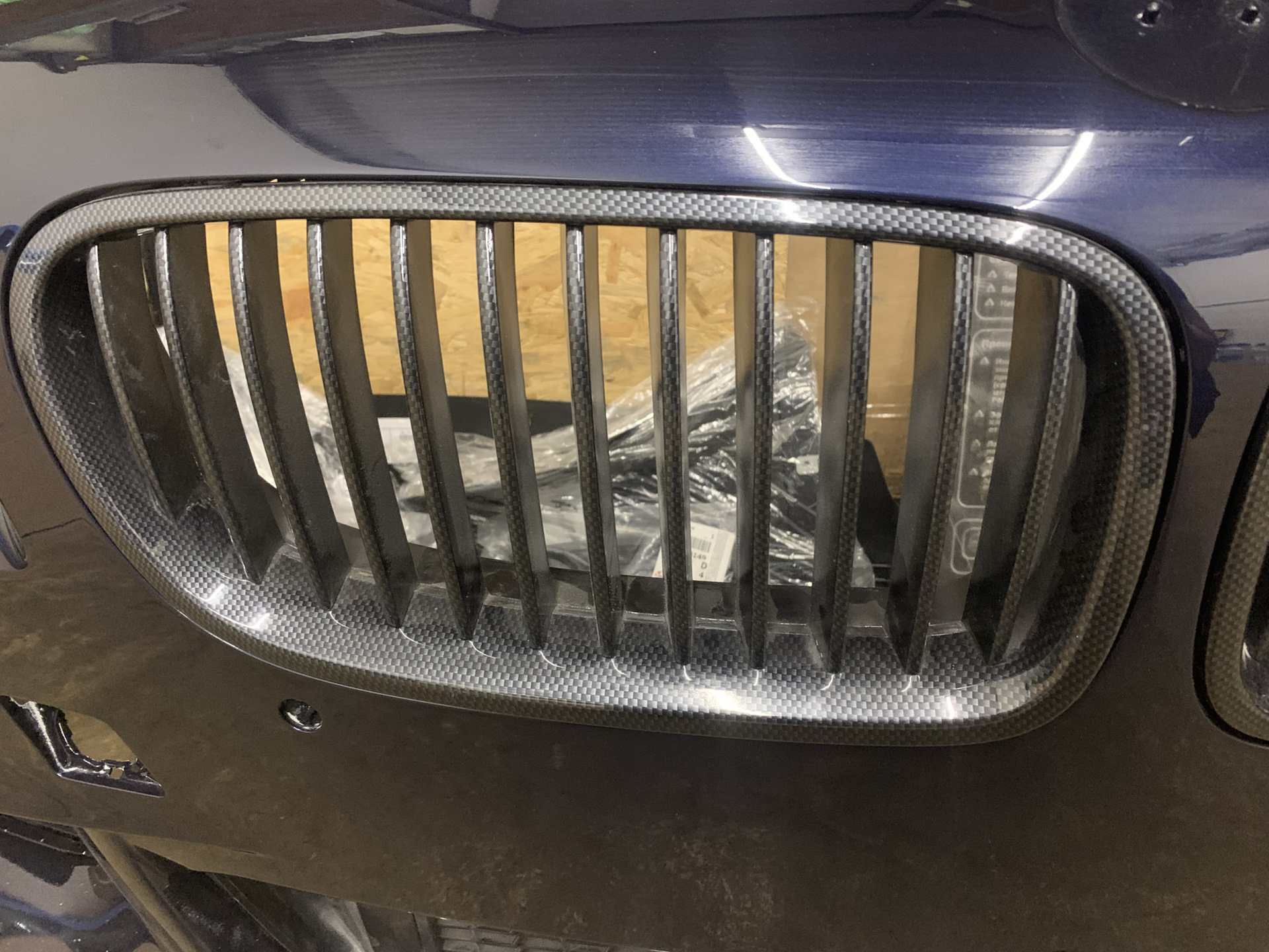 4. M Technic (передний бампер) — BMW 5 series (F10), 3 л, 2012 года ...