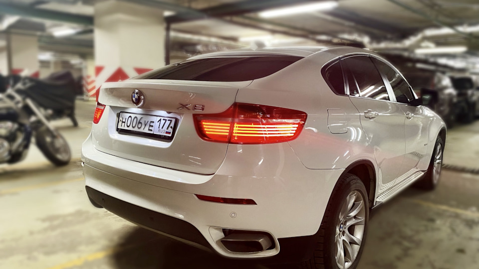 Обслуживание и ремонт 2019 (8 лет) — BMW X6 (E71/E72), 3 л, 2011 года ...