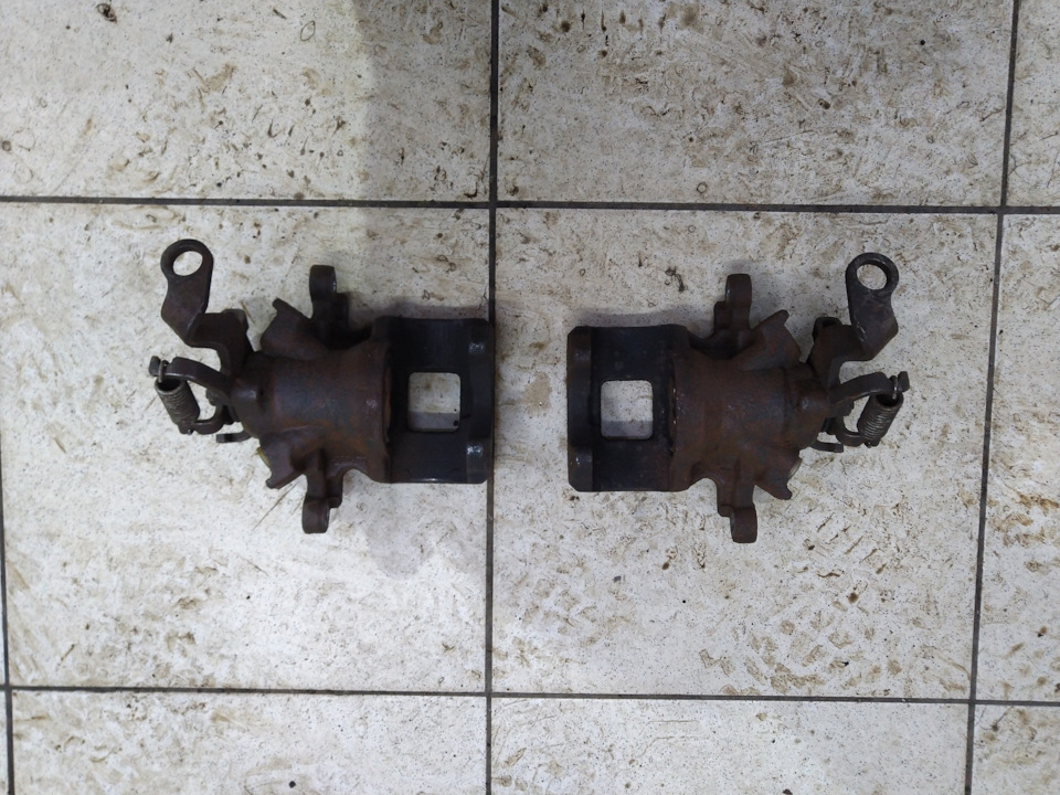 4605B650 Восстановленный суппорт Mitsubishi | Запчасти на DRIVE2