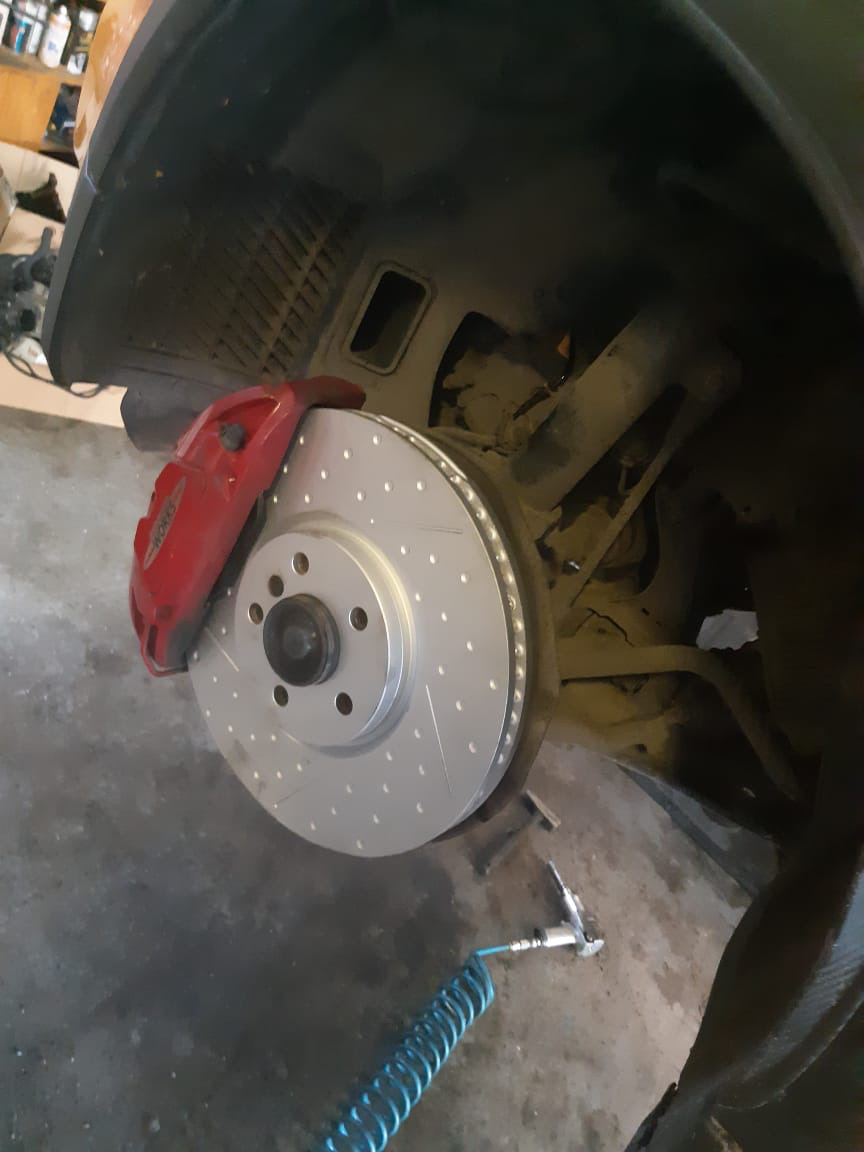 Тормоза JCW Pro — MINI John Cooper Works, 2 л, 2015 года | визит на ...