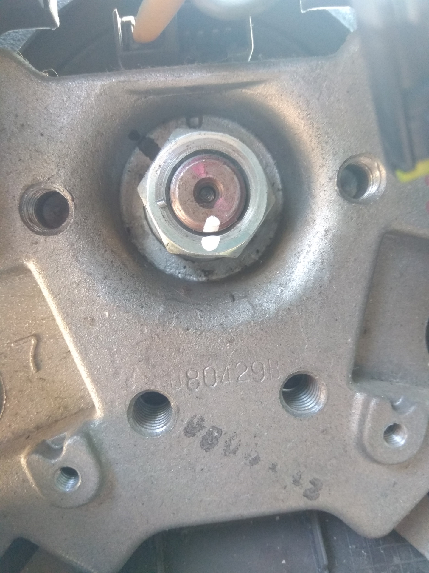 Esp off решена проблема.)))) — Hyundai Tucson (JM), 2 л, 2008 года ...