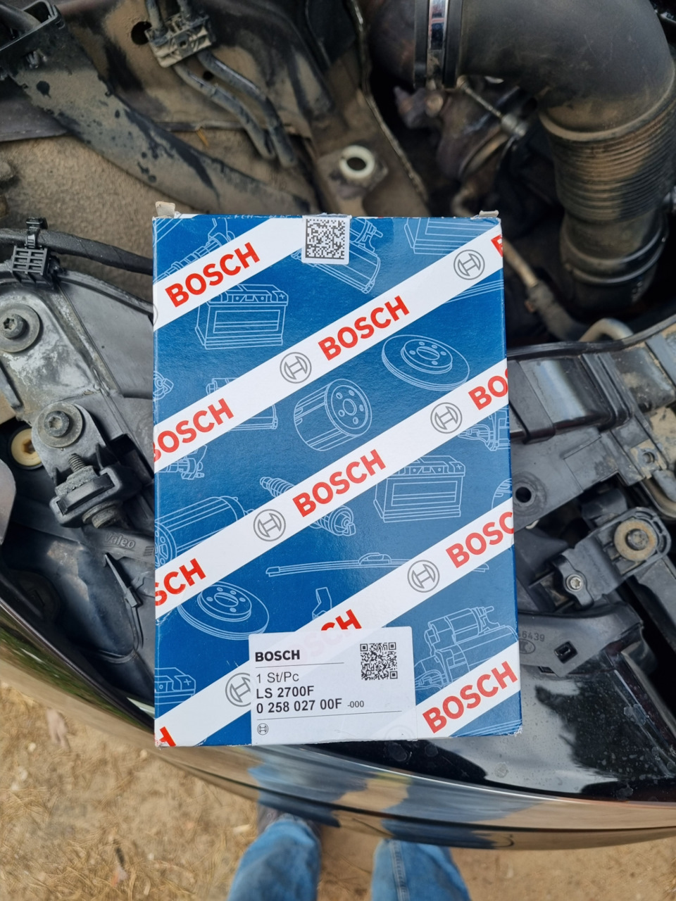 025802700F ЛЯМБДА-ЗОНД BOSCH | Запчасти на DRIVE2