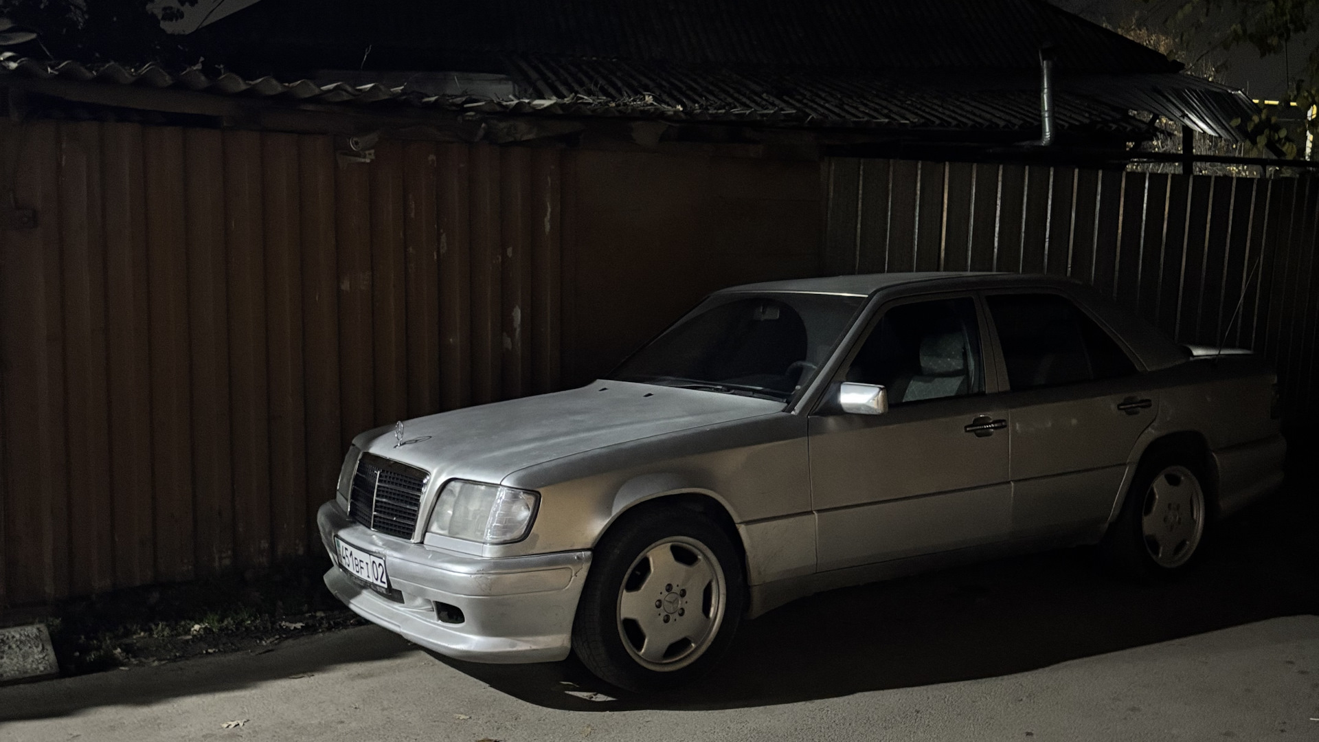 Mercedes-Benz E-Class (W124) 2.5 дизельный 1993 | OM605 на DRIVE2