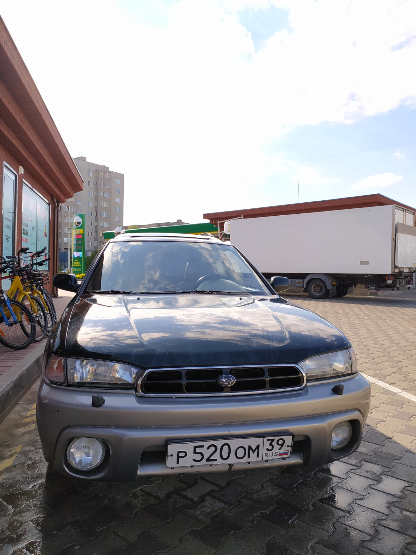 Псевдо турбо — Subaru Legacy Outback (BD/BG), 2,5 л, 1998 года | тюнинг ...