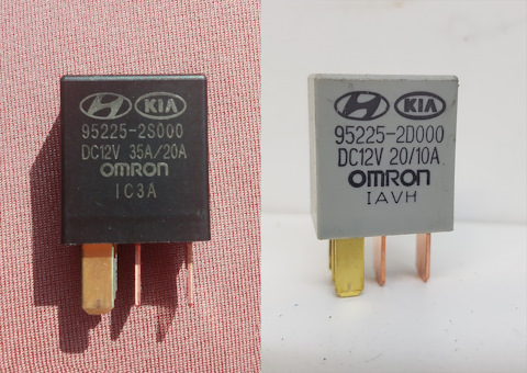 952252D000 РЕЛЕ 12В, 1.5А KIA HYUNDAI | Запчасти на DRIVE2