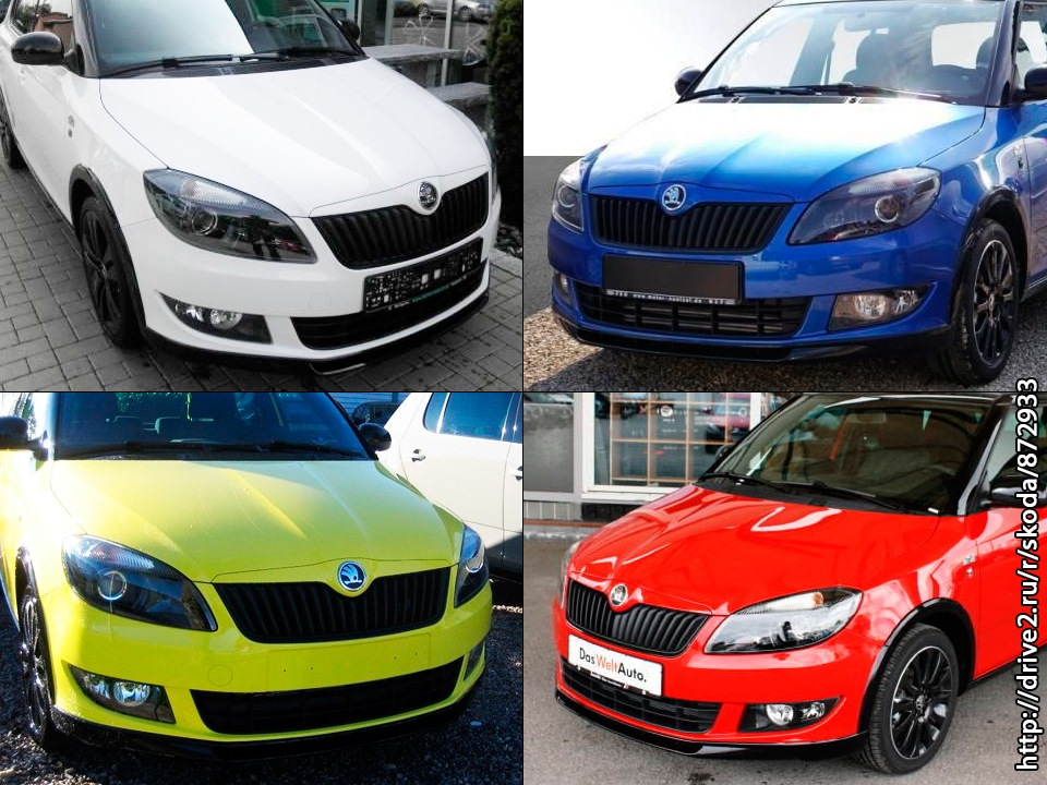 Накладка капота. Что выбрать? — Skoda Fabia Mk2, 1,6 л, 2012 года ...