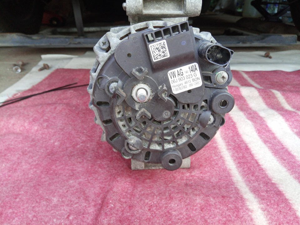 06J903023G Генератор VAG | Запчасти на DRIVE2