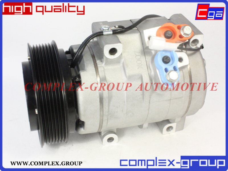 Компрессор кондиционера Mitsubishi Pajero 4 3.8 7813A292 — CGA на DRIVE2