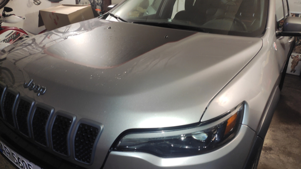 Завершающий элемент Trailhawk 🔥 — Jeep Cherokee (KL), 3,2 л, 2019 года ...