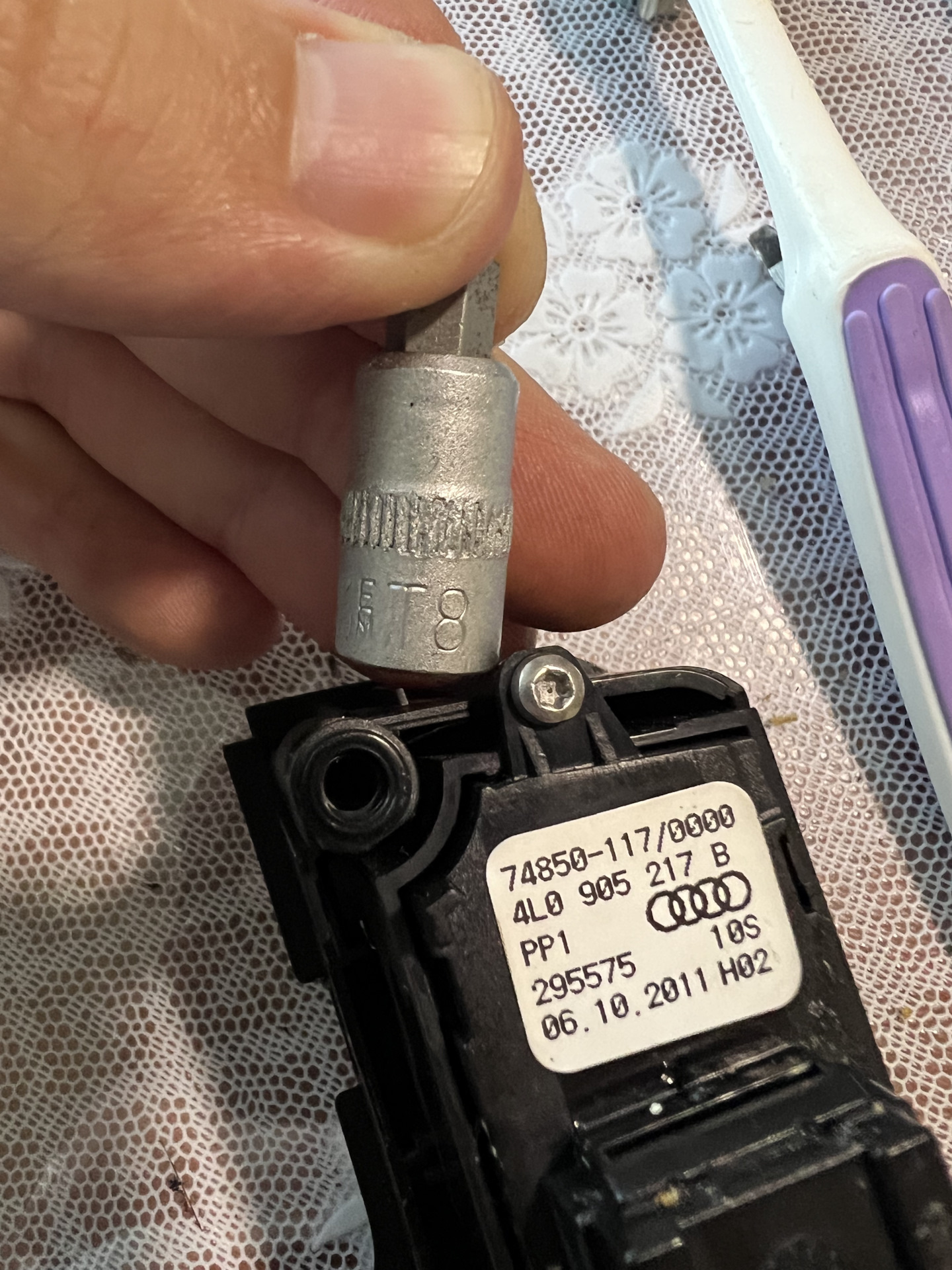 Чистка mmi — Audi Q7 (1G), 4,2 л, 2011 года | своими руками | DRIVE2