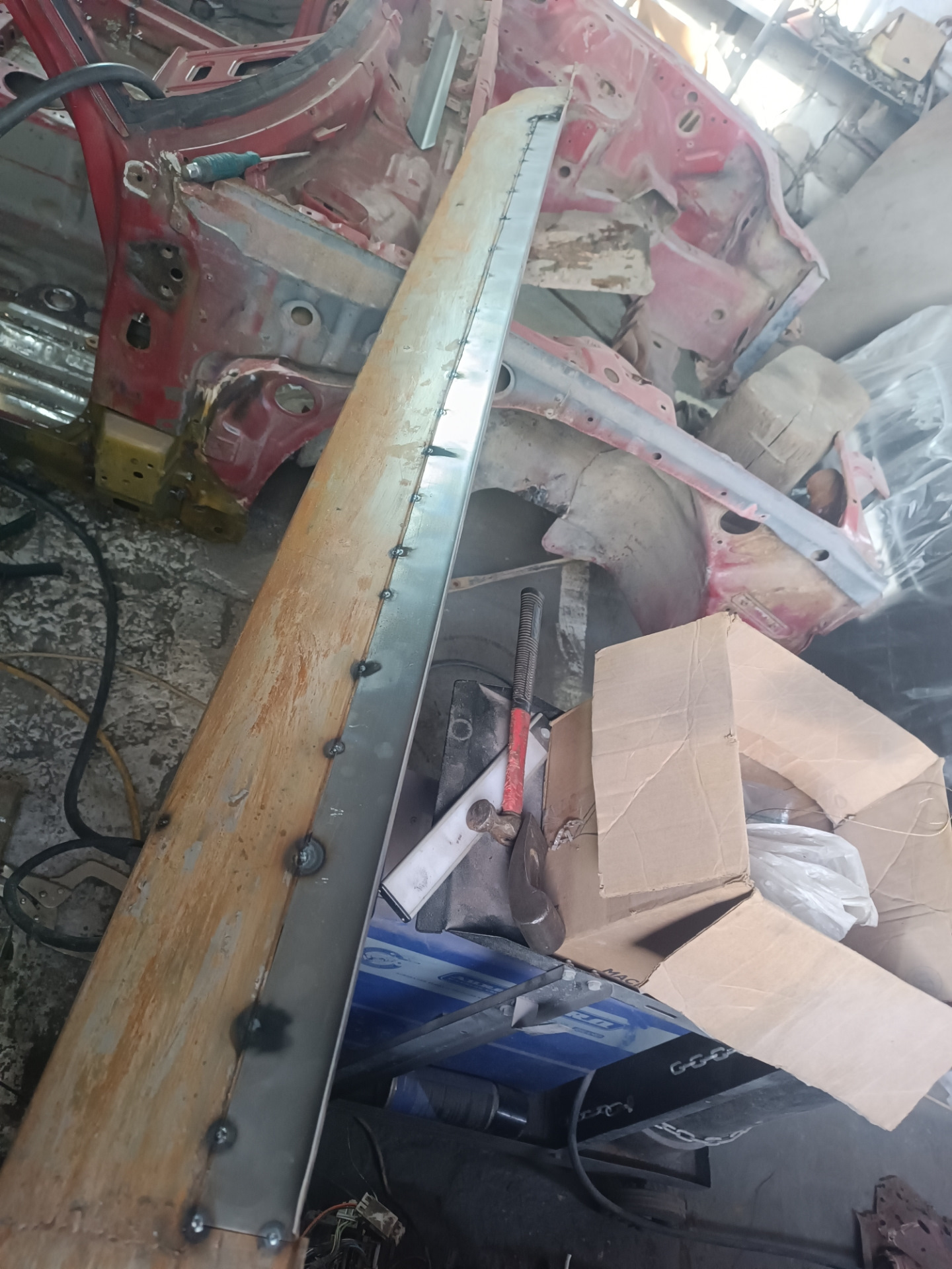 Пороги часть 2 — Honda Prelude (AB/BA1/BA2/BA3/BA6/BB), 1,8 л, 1983 ...