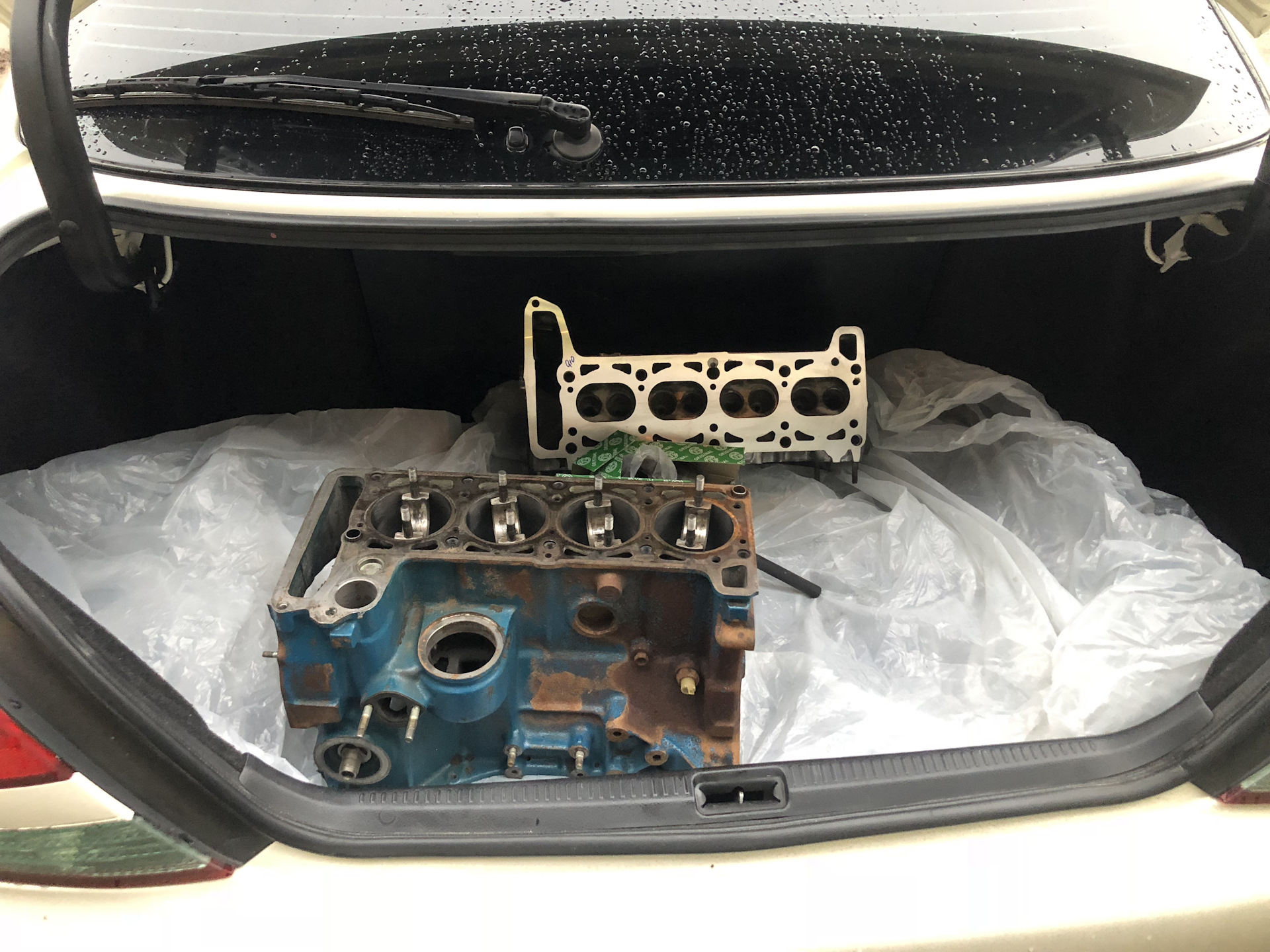 Грядущая замена цепи ГРМ. — Toyota RAV4 (III), 2 л., 2006 года | своими ...