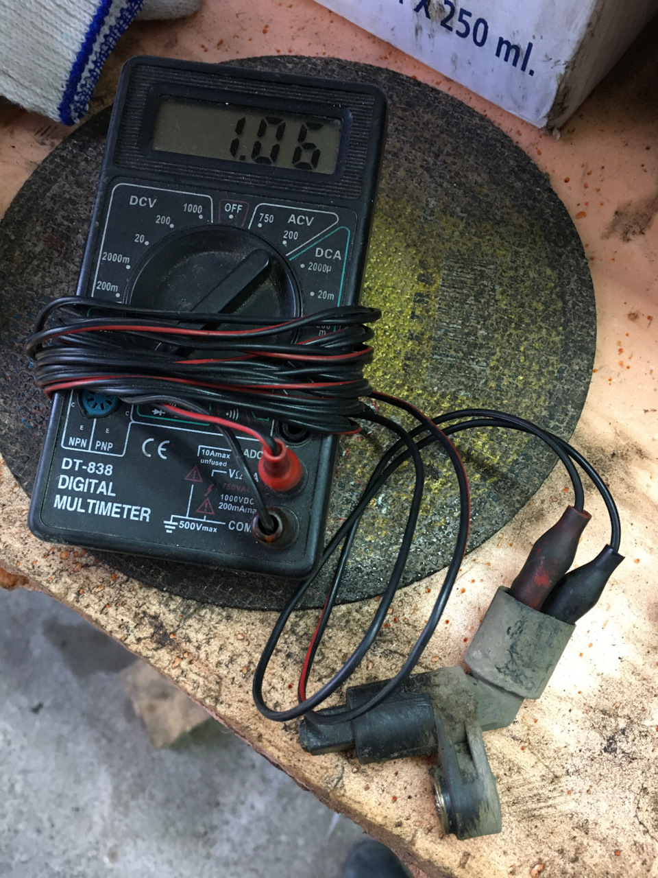 Замена наконечников и стоек стабилизатора — Audi A3 (8L), 1,8 л, 1998 ...