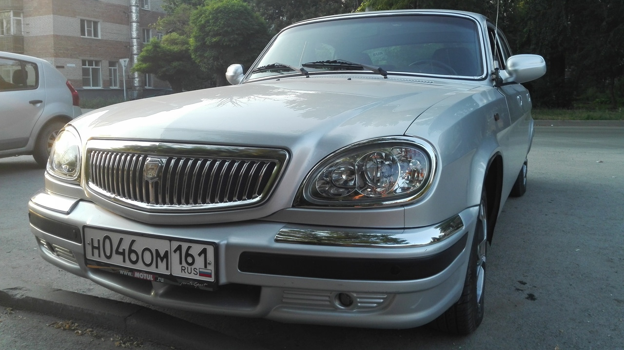 ГАЗ 31105 2.3 бензиновый 2005 | на DRIVE2