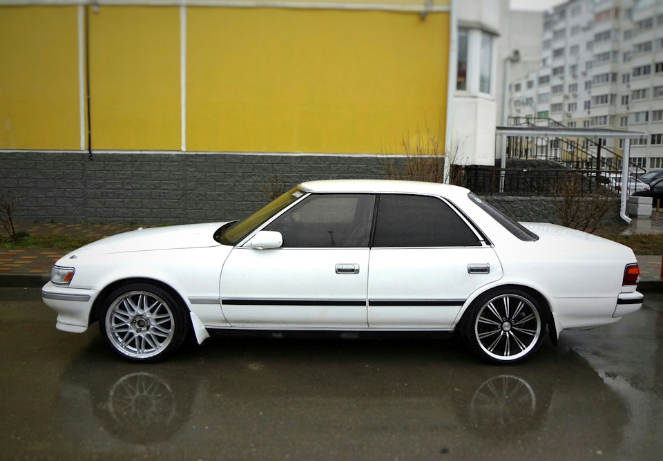 Новый облик! — Toyota Chaser (80), 2 л, 1991 года | стайлинг | DRIVE2
