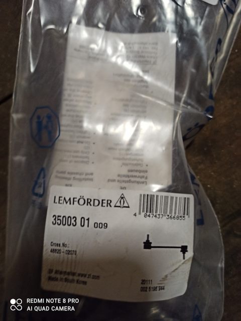 4882002070 Стойка стабилизатора TOYOTA LEXUS | Запчасти на DRIVE2