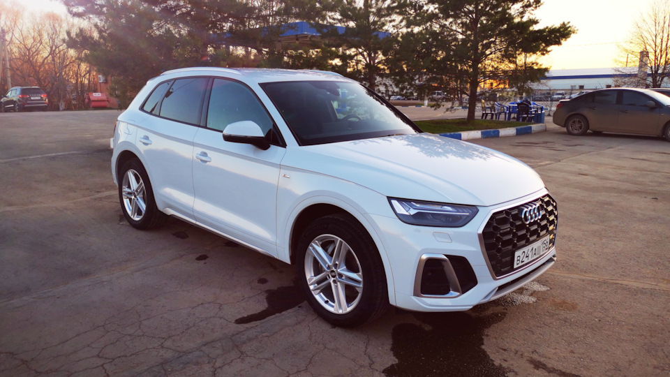 Масло в двигатель — Audi Q5 (2G), 2 л, 2021 года | расходники | DRIVE2