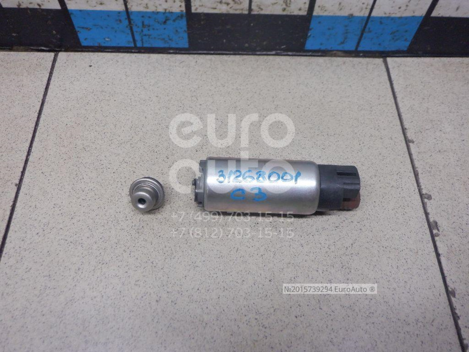 1525QA Модуль в сборе с бензонасосом Peugeot Citroen | Запчасти на DRIVE2