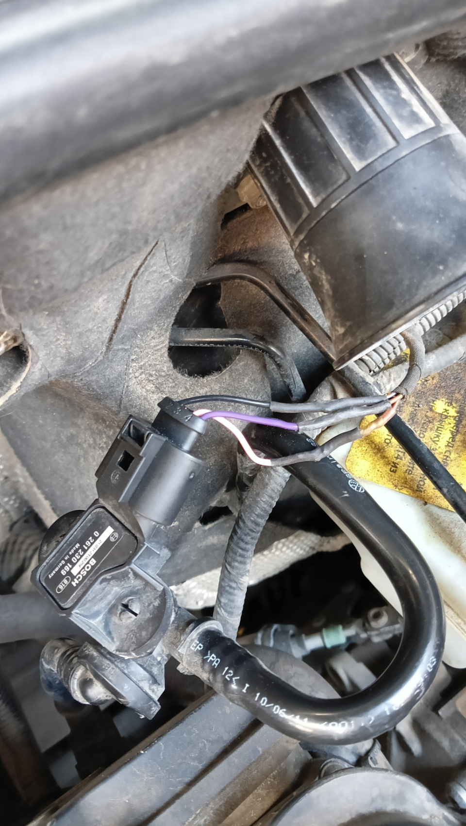 0261230169 Датчик давления BOSCH | Запчасти на DRIVE2