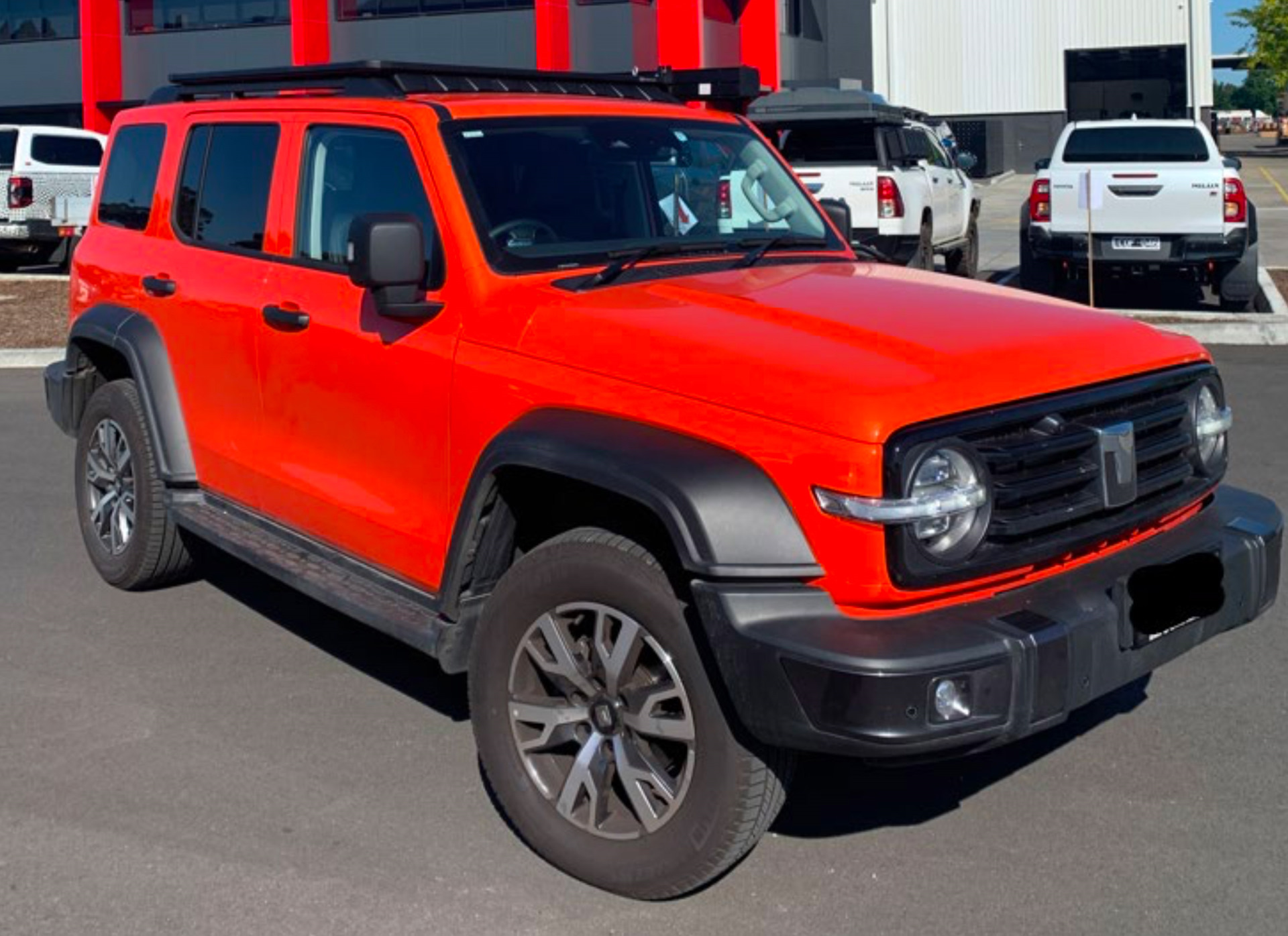 Комплект креплений багажника Base Rack для а/м GWM Tank 300 2023 — ARB ...