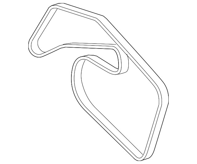 A0029934296 Ремень клиновый Mercedes | Запчасти на DRIVE2