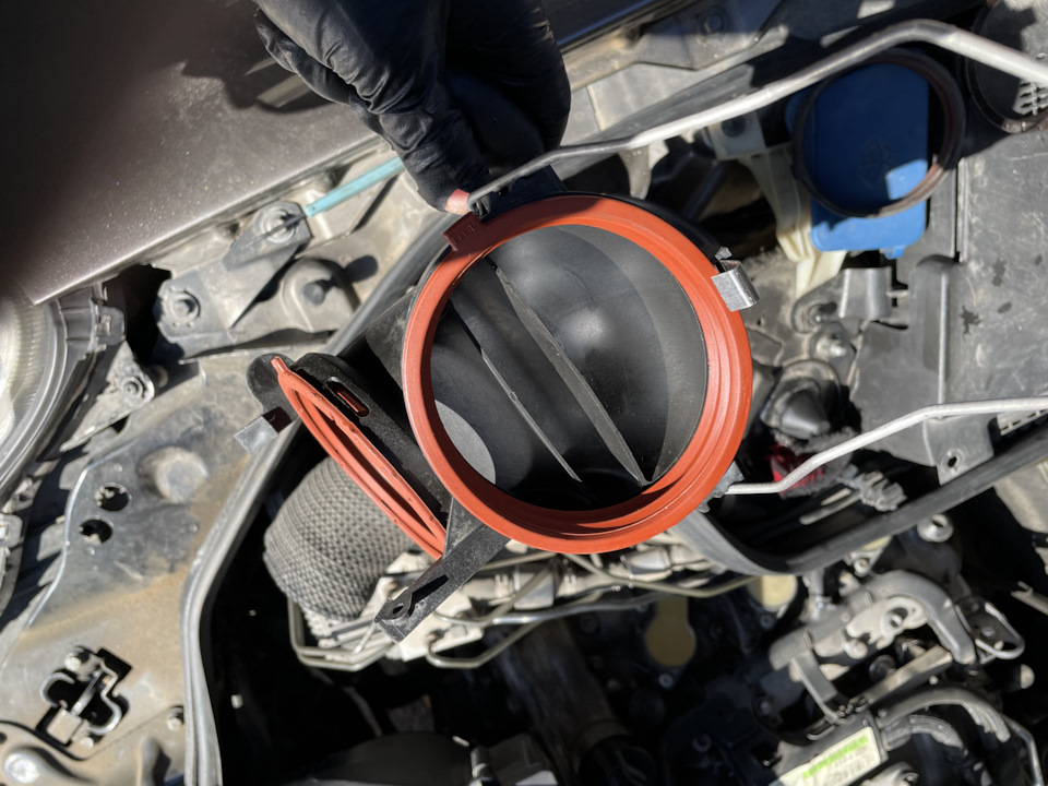 A2721410780 Прокладка фильтра воздушного. Mercedes | Запчасти на DRIVE2