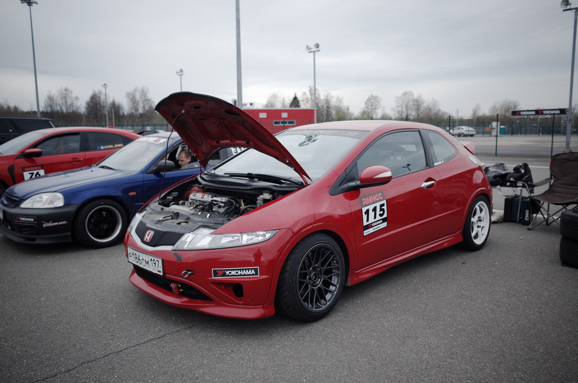 RHHCC 24 1st MRW — Honda Civic Type R (3G), 2 л, 2008 года ...