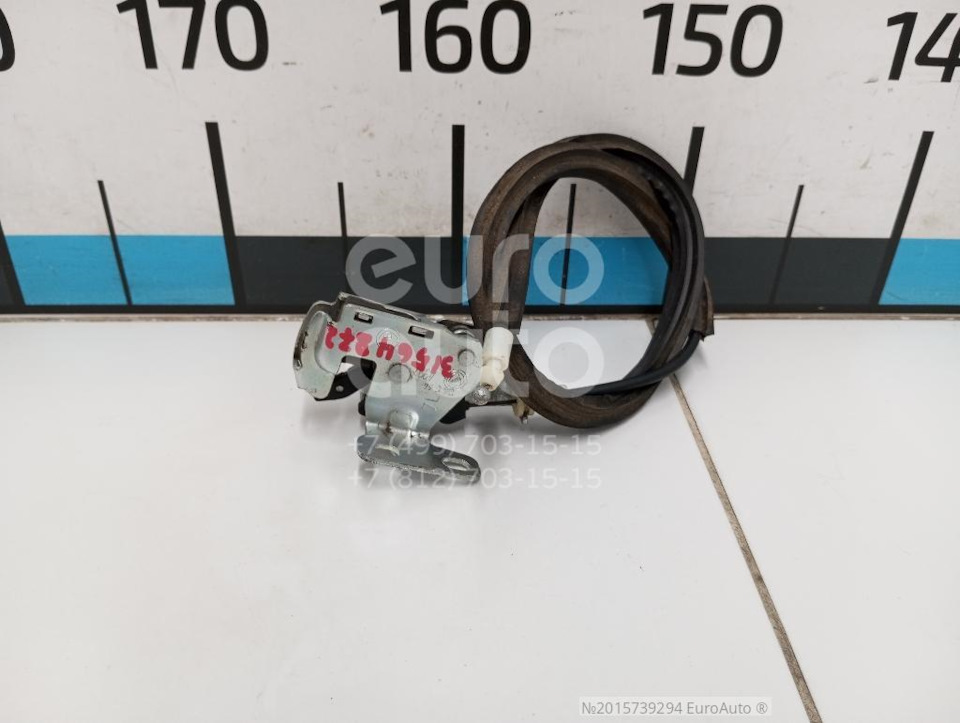 1385567080 Замок двери задней левый нижний PSA Ducato(250), Boxer 06 ...