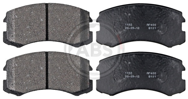 37491 Колодки тормозные A.B.S. | Запчасти на DRIVE2